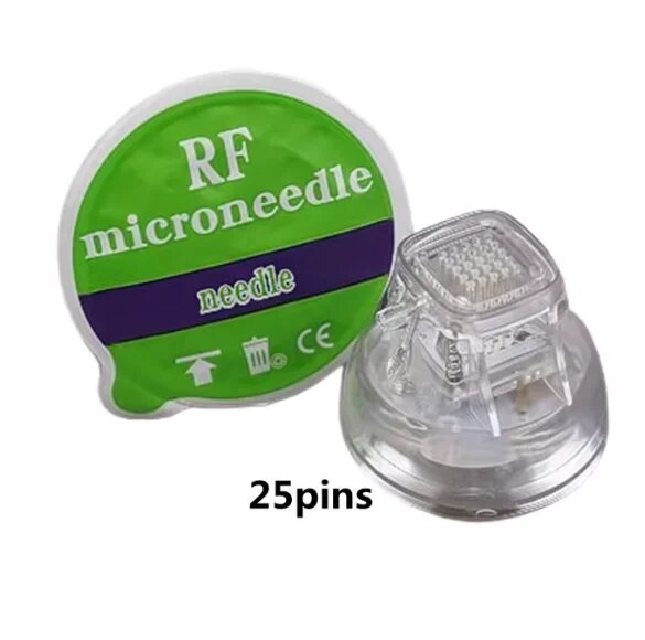 RF-картридж Comqytech для микродермабразии 10/25/64 пин 1pcs 25pin