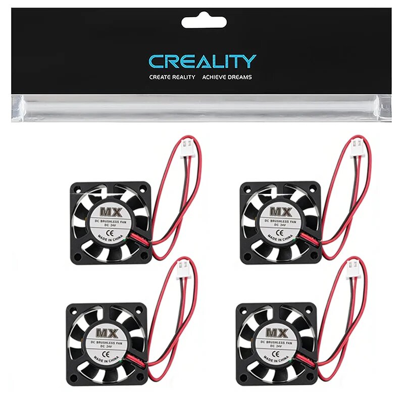 Вентиляторы Creality 4010 24В для 3D-принтеров 4PCS