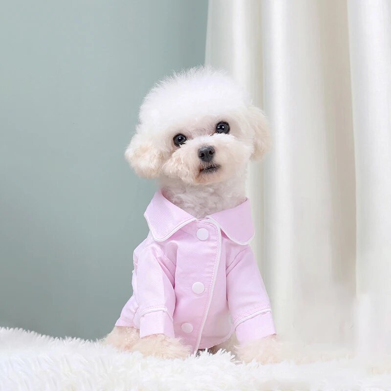 DOGGYZSTYLE Пижама для собак из хлопка и полиэстера