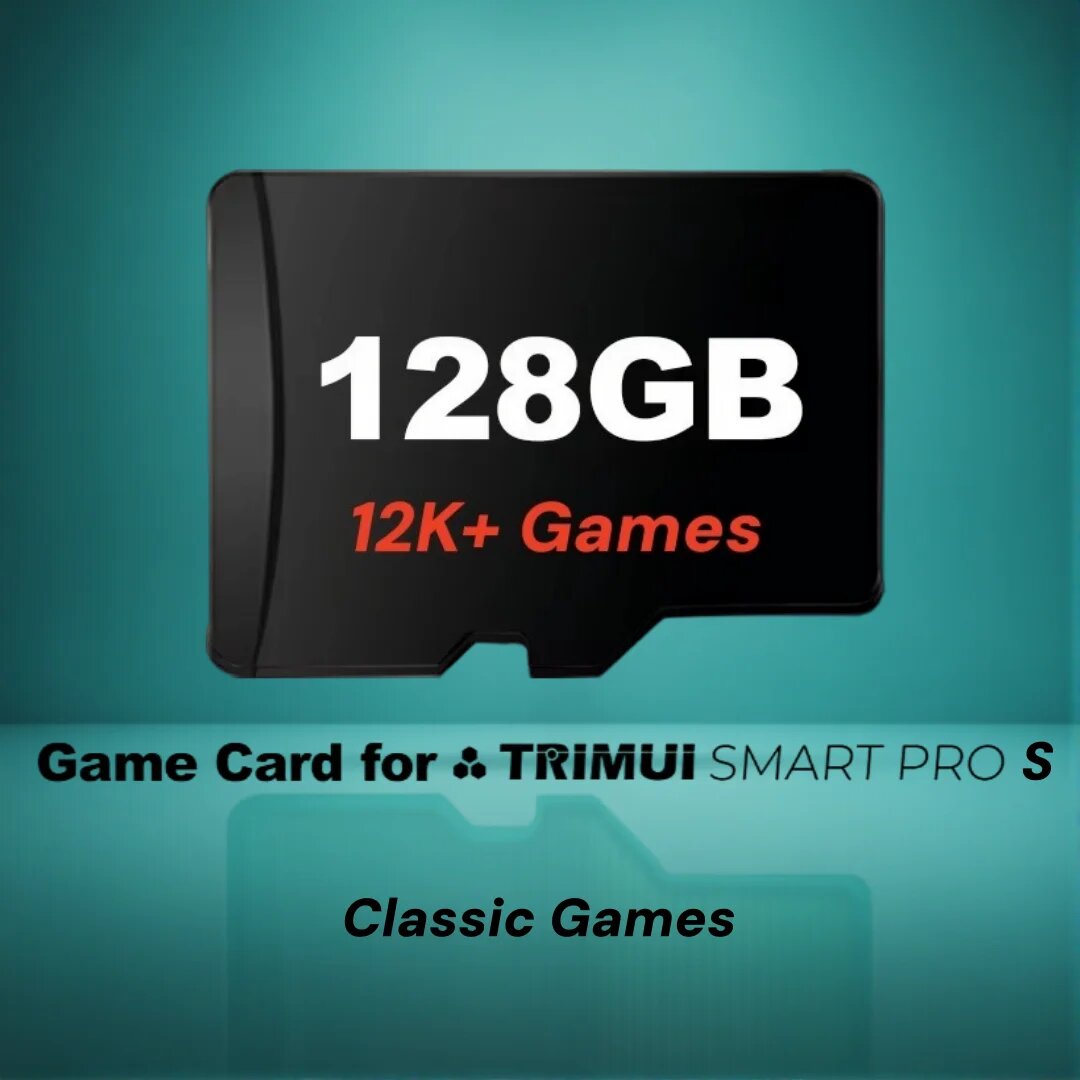 Карта памяти 128GB Trimui Smart Pro S - 12K игр