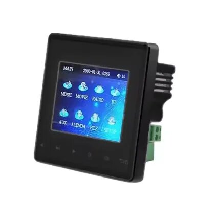 Ben & Fellows Усилитель BA-225/BA-425 Bluetooth Wi-Fi 2-CH Black