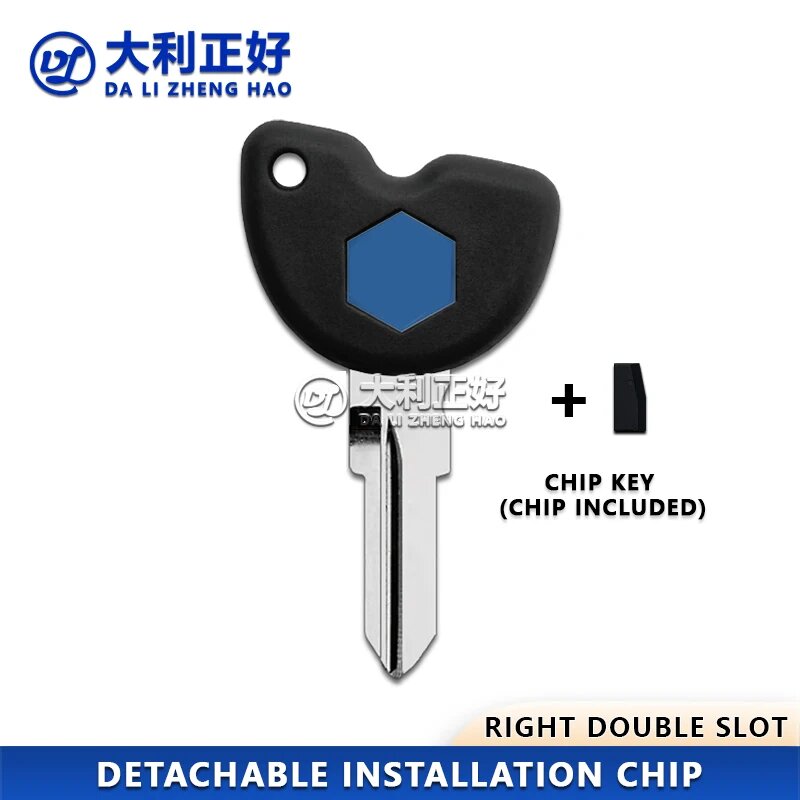Ключи для мотоциклов DL для Piaggio Medley rsmax250ie, Vespa GTS, GTV Черный, 04 black 1pcs Chip