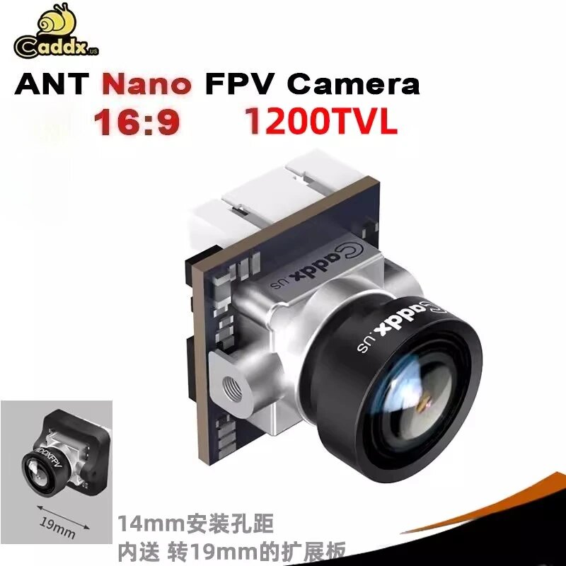 CADDX Snail Nano камера для дронов, черный