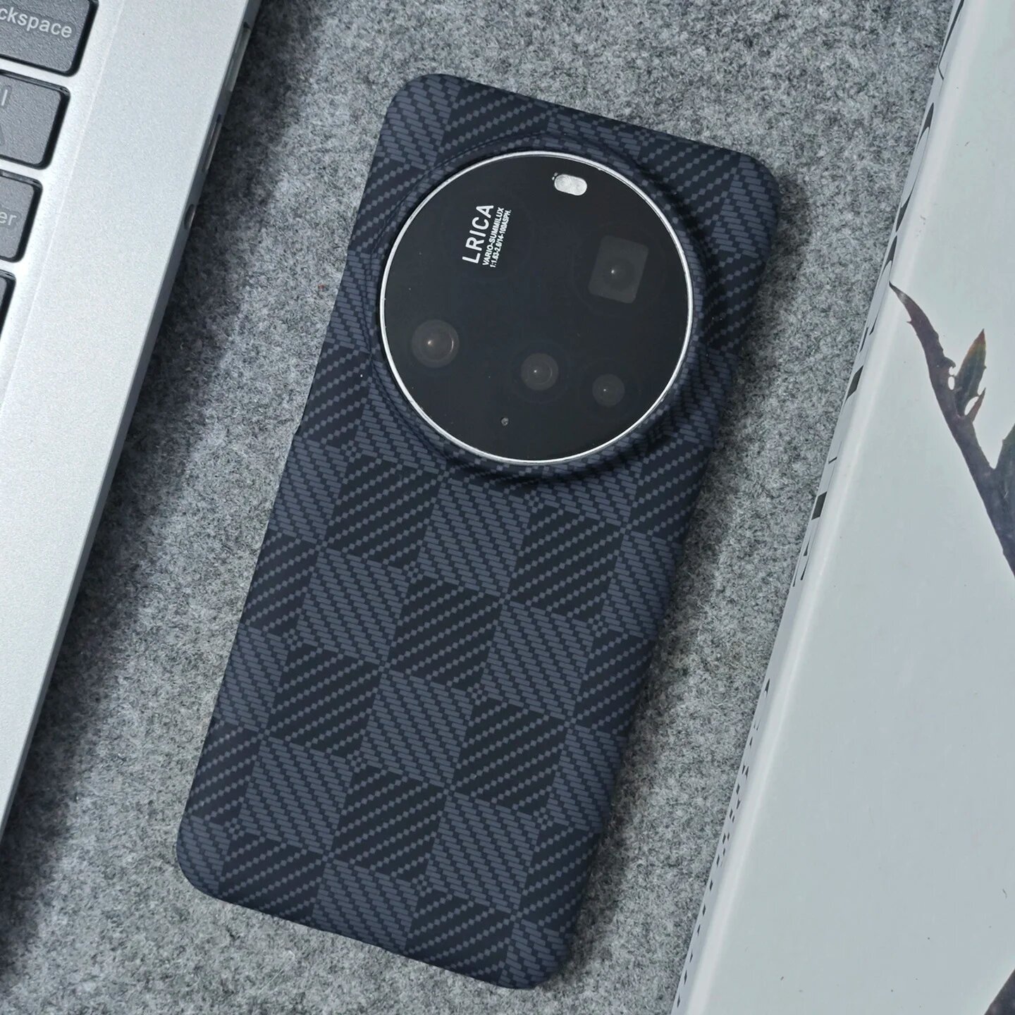 Чехол Checkerboard для Xiaomi 14 Ultra