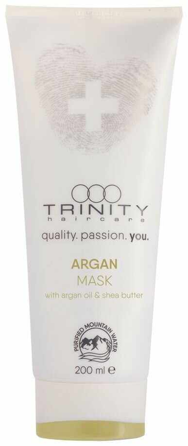 Trinity Care Therapies Argan Oil Mask - Тринити Маска восстанавливающая с аргановым маслом 200 мл