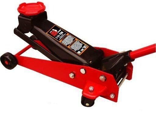 Домкрат подкатной гидравлический TORIN T82257 (PRO SERIES) (2,25 т) 520мм