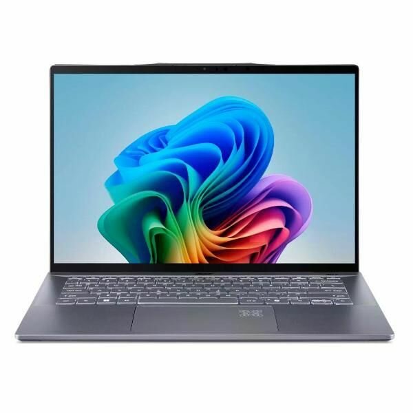 Ноутбук Acer Acer Swift 14 AI , Snapdragon X Elite,16GB, 1 TB , Windows 11 Home (SF14-11T-X3RZ ) Сенсорный