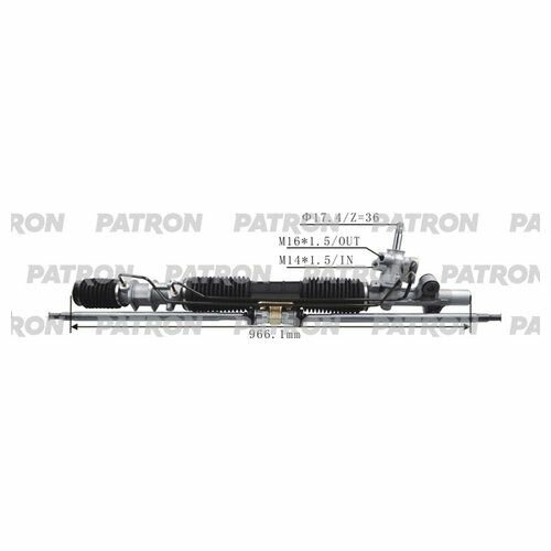 Рейка рулевая Patron PSG3061