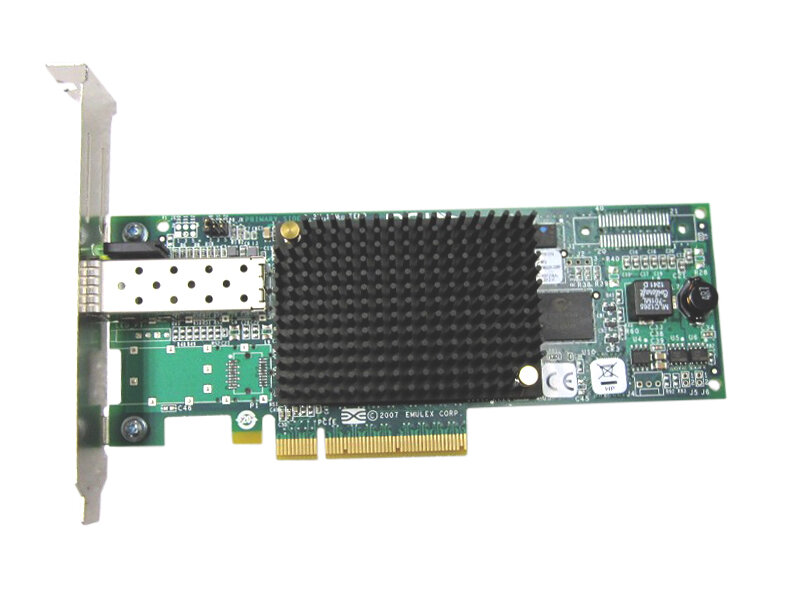 Сетевой адаптер HP 81E 8GB SP PCI-e x8 FC Single Port HBA-Adapter