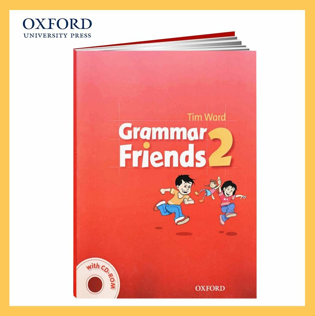 Grammar Friends 2 (Учебник + CD/DVD) грамматика к family and friends 2