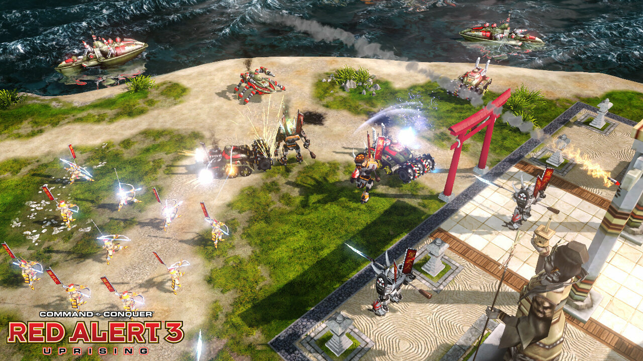 Command & Conquer: Red Alert 3 - Uprising, Все страны — фото 1