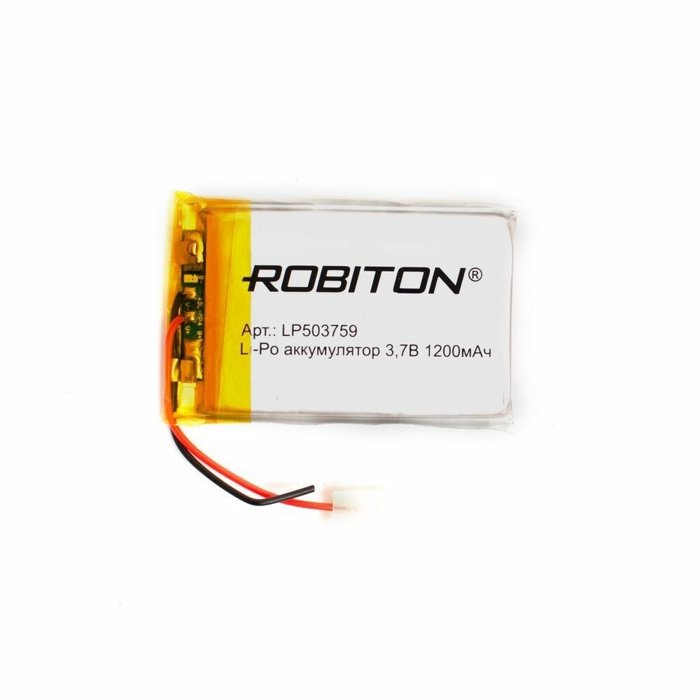 Аккумулятор ACC 3.7V 1200mAh ROBITON LP503759
