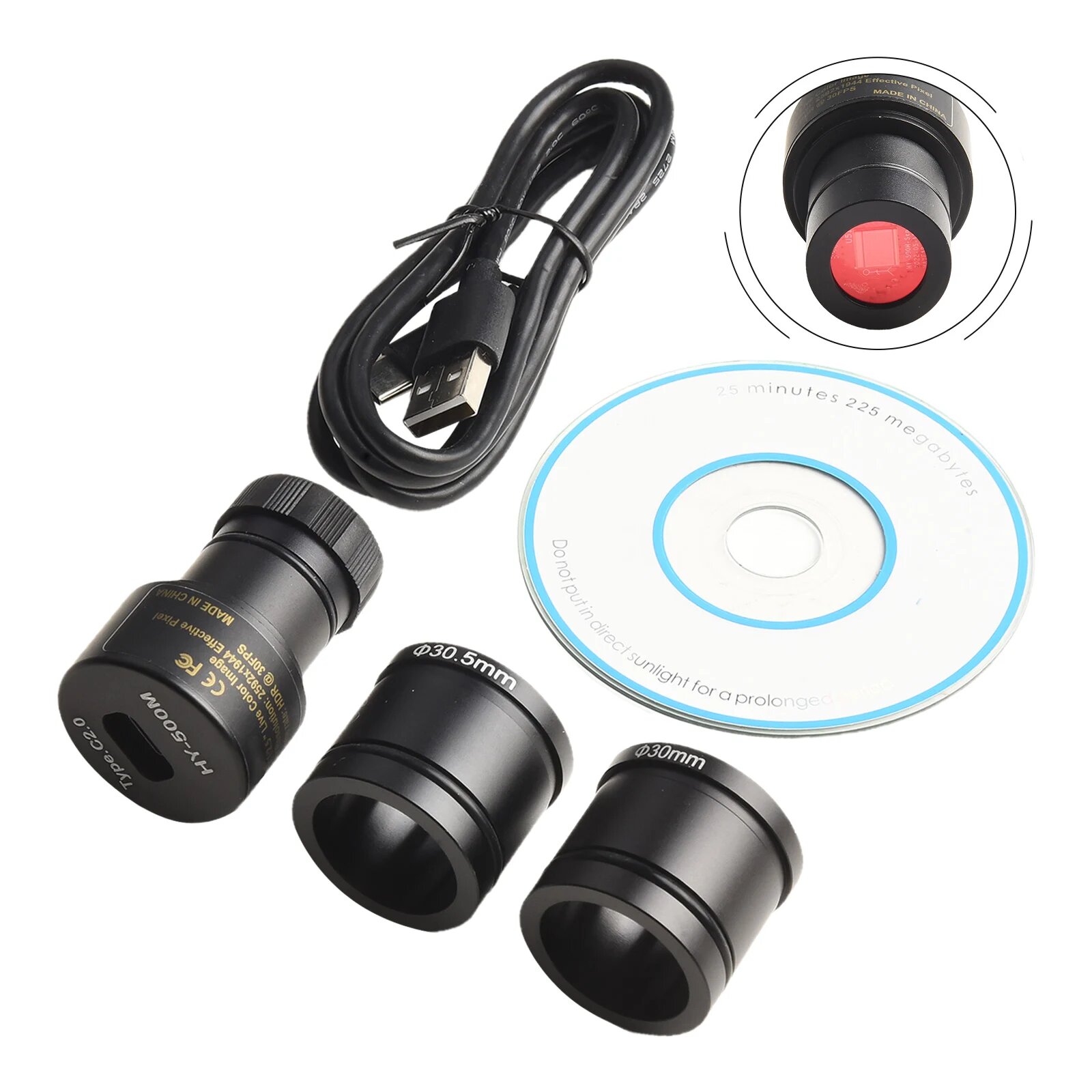 USB-камера для микроскопа 5МП