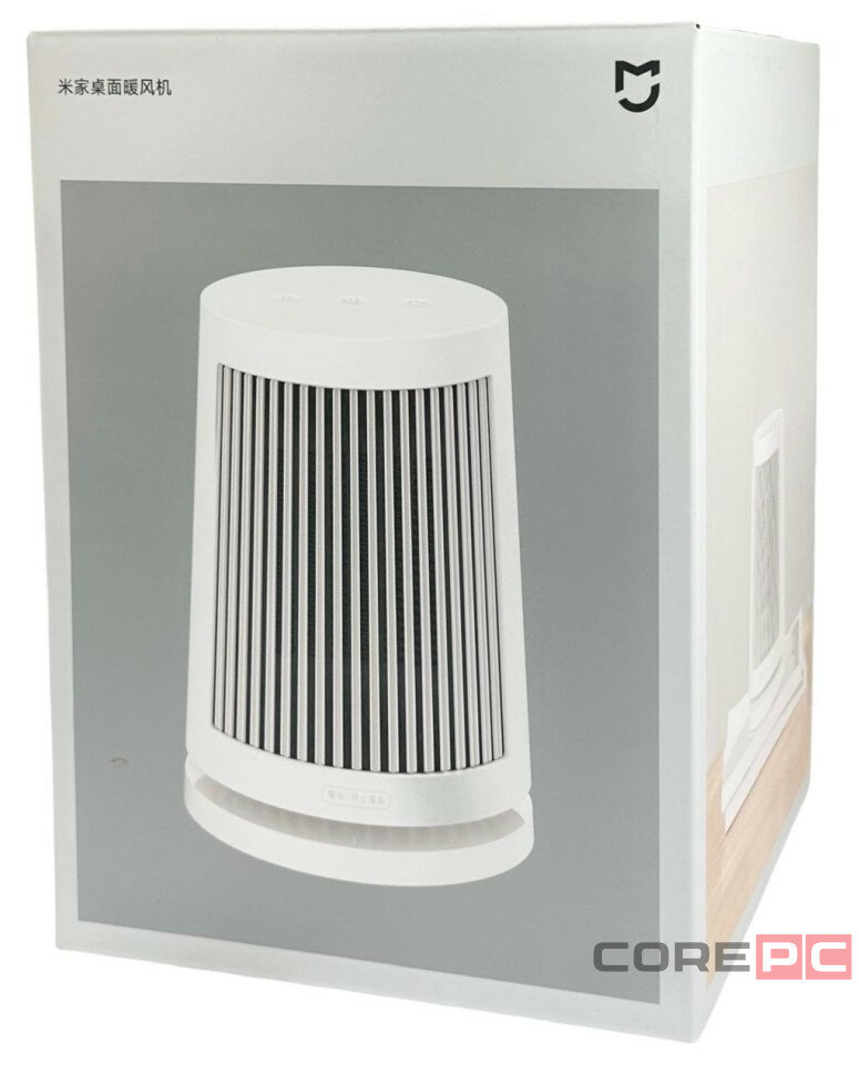 Обогреватель настольный Mijia Desktop Heater 600W ZMNFJ01YM белый