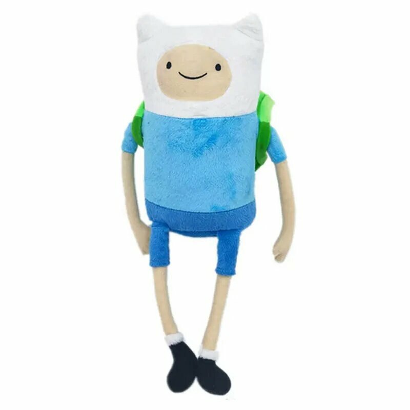 Мягкая игрушка Время приключений / Adventure Time - Финн / Finn 42cm