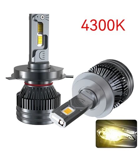 LED лампа H1 4300K Белый Желтый, CanbusLED лампа H1 4300K Белый Желтый, Canbus