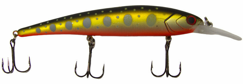Воблер RUBICON Joker MINNOW F, 120mm, 17,5gr, depth 1,5-3m, F1807