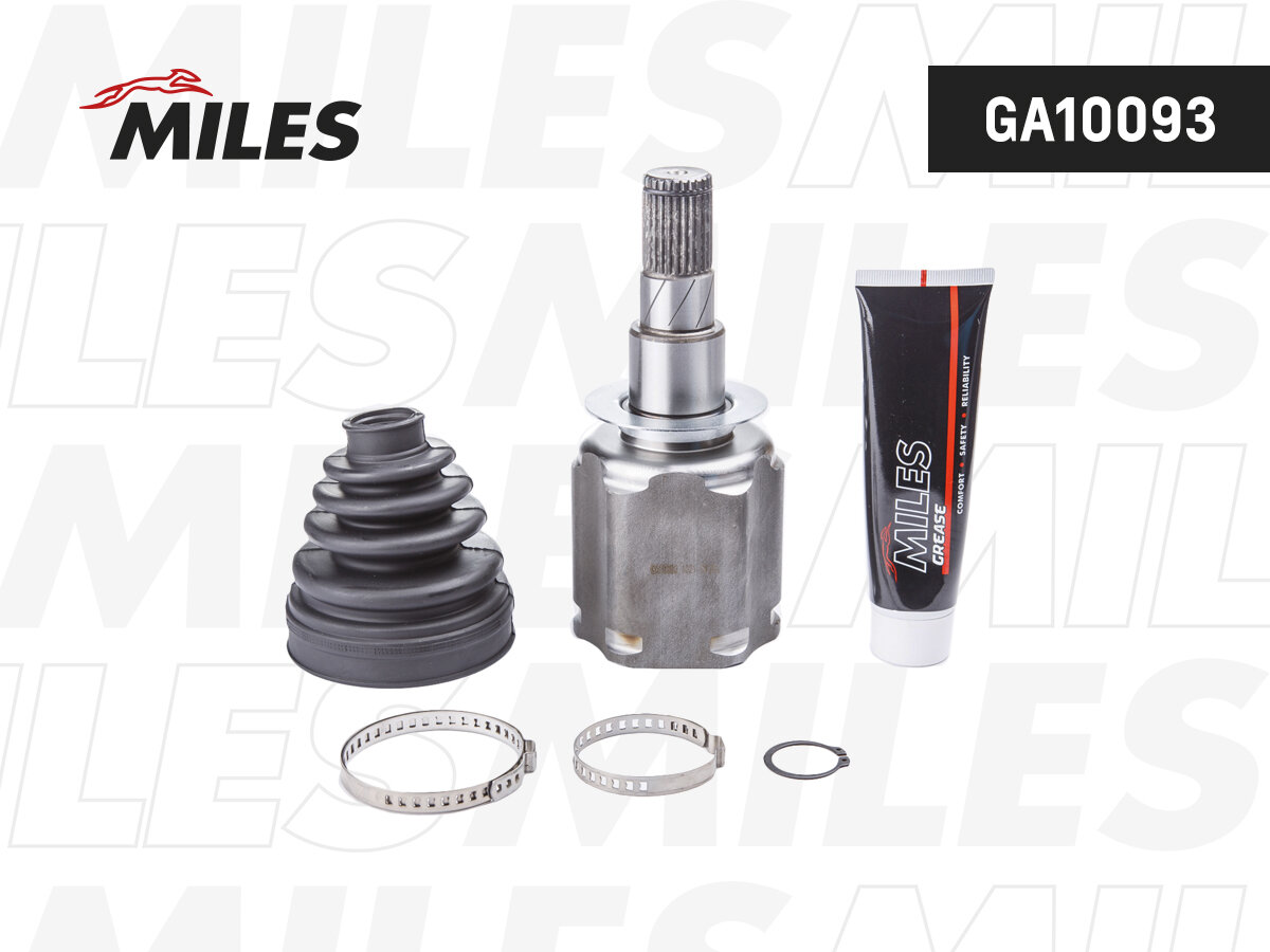 MILES ШРУС внутренний NISSAN PATHFINDER R51M 2005-2013 GA10093