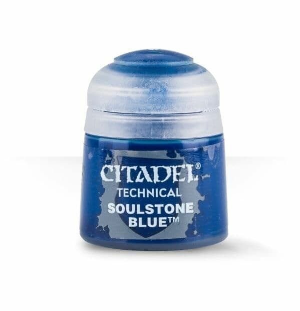 Краска для сборных моделей Citadel Technical: Soulstone Blue