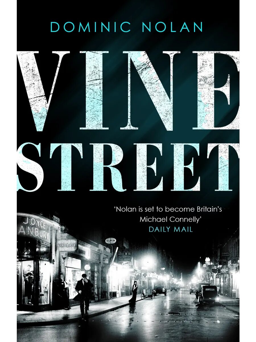 Vine Street / Книга на Английском