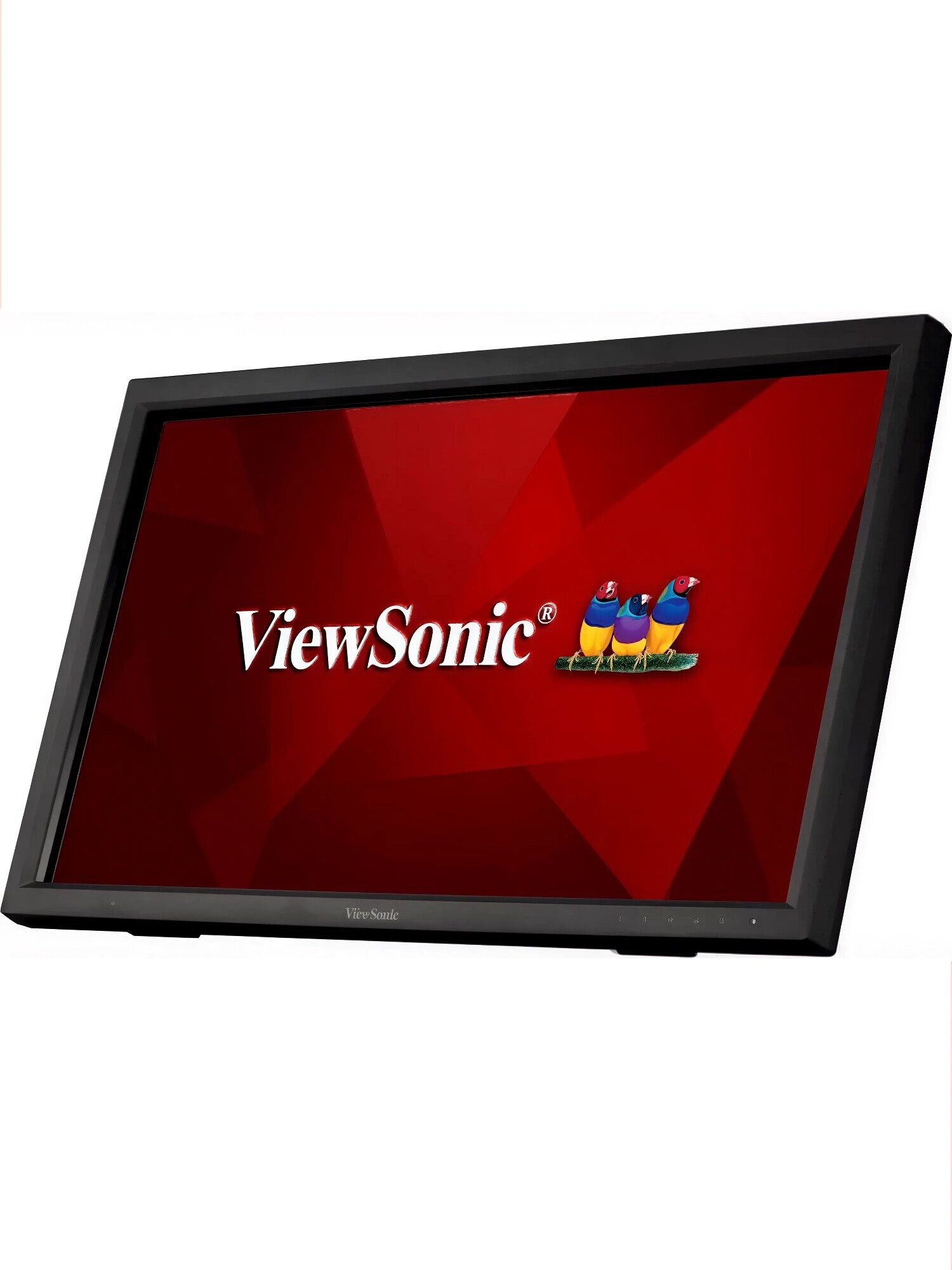 Монитор ViewSonic TD2223, 21,5", 1920x1080, LED, черный, 75 Гц