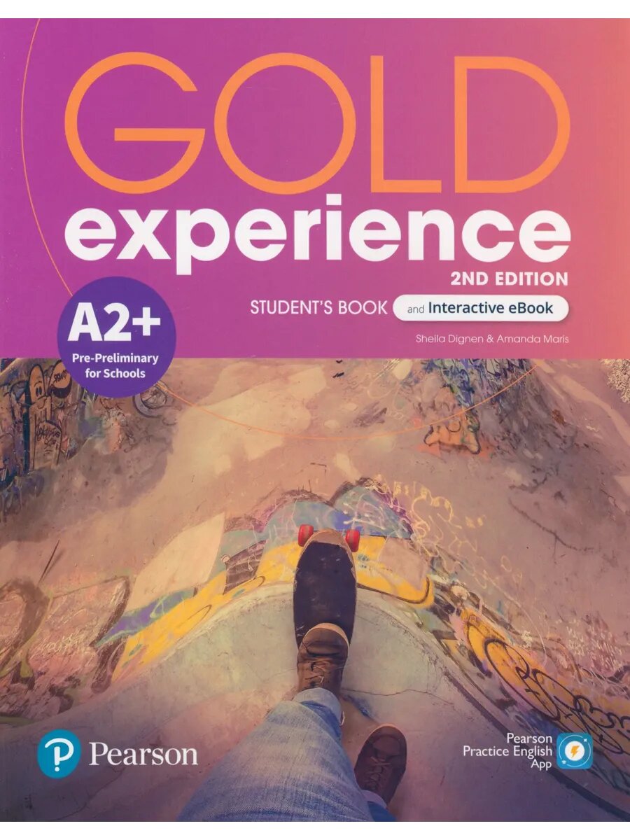 Gold Experience. 2nd Edition. A2+. Student`s Book + eBook