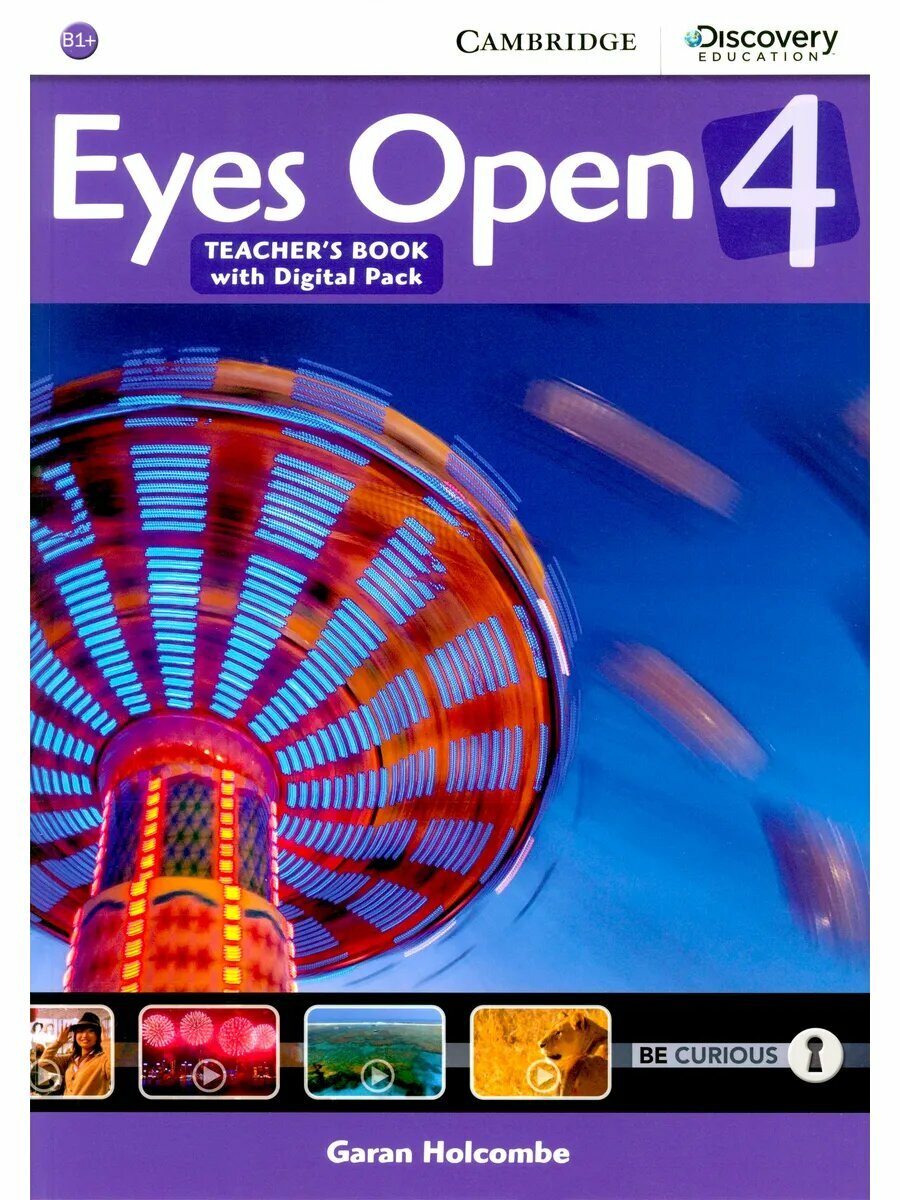 Eyes Open. Level 4. Teacher's Book with Digital Pack
