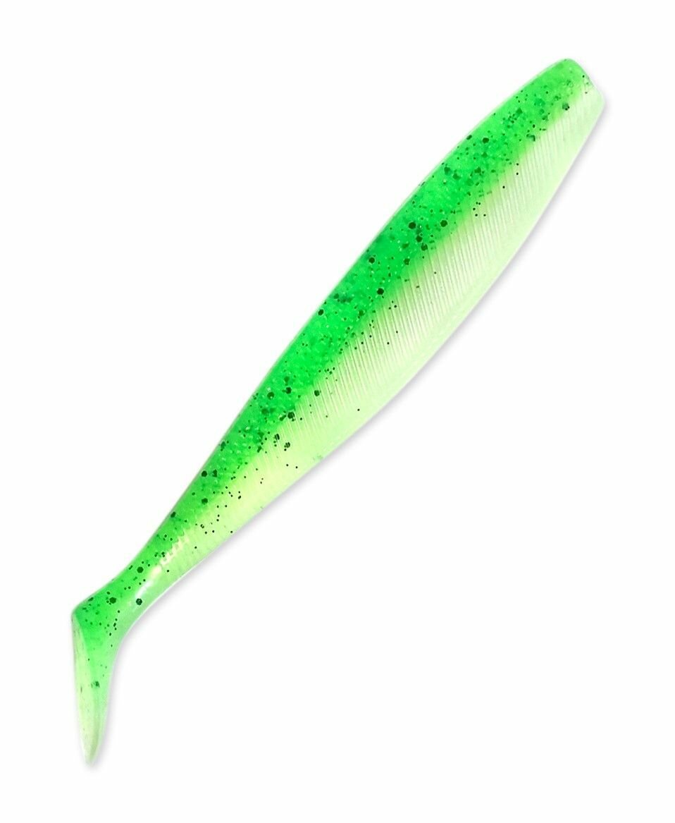 Силиконовая приманка для рыбалки виброхвост BAT Fiery Tail FYU100 (100 mm.) #369 уп. 4 шт.