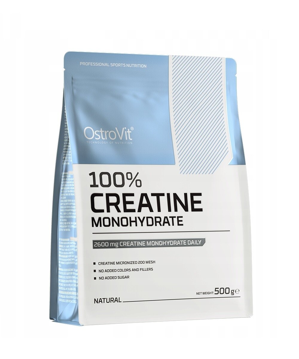 Концентрированный источник креатина Creatine Monohydrate 500 гр (OstroVit) Натуральный