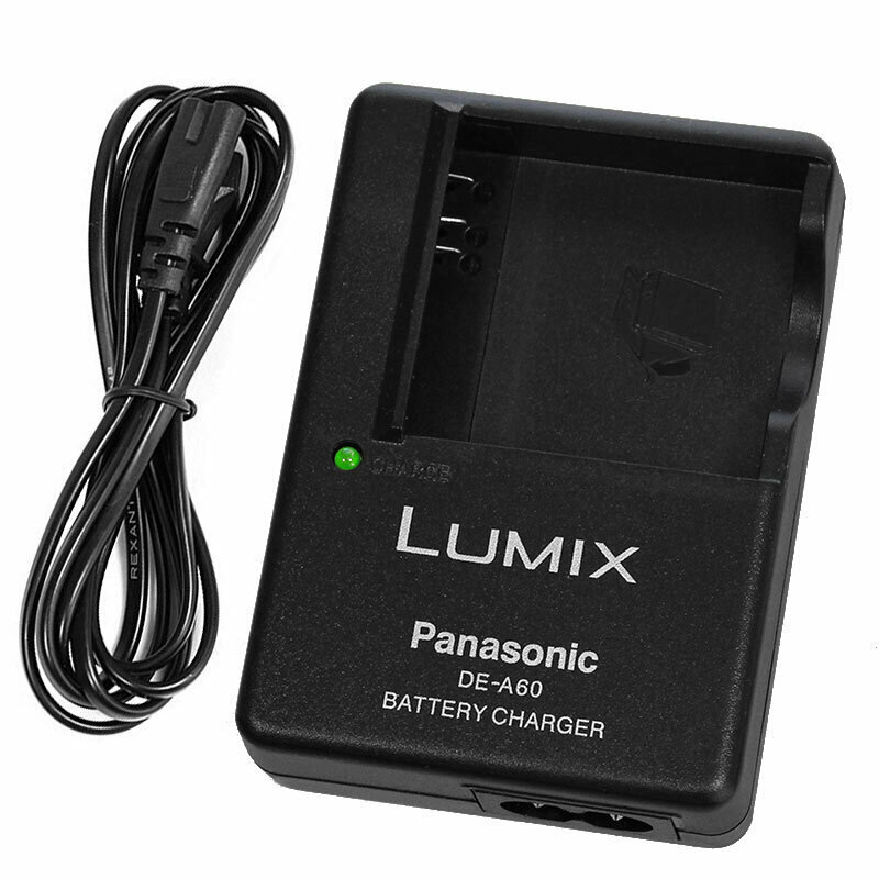 Зарядное устройство Panasonic DE-A60 для DMW-BCF10E, CGA-S009E