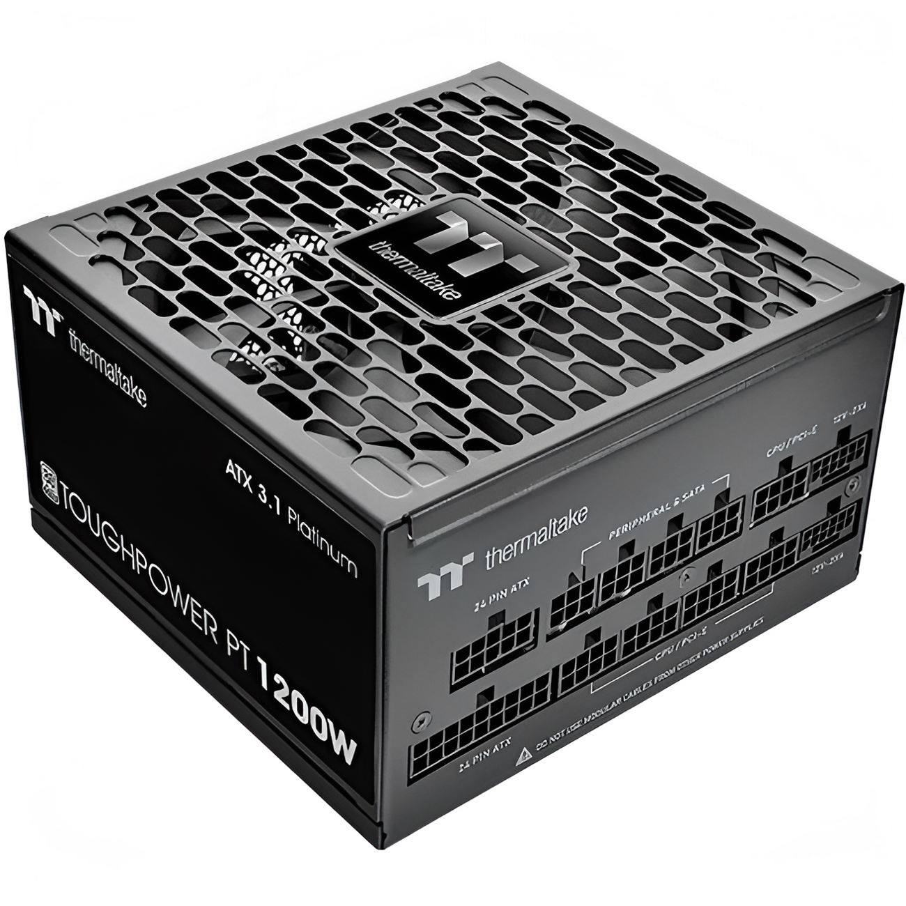 Блок питания Thermaltake 1200W Toughpower PT, модульный, 135mm, PCIe Gen 5.0, 80 PLUS Platinum (PS-TPP-1200FNFAPE-1)