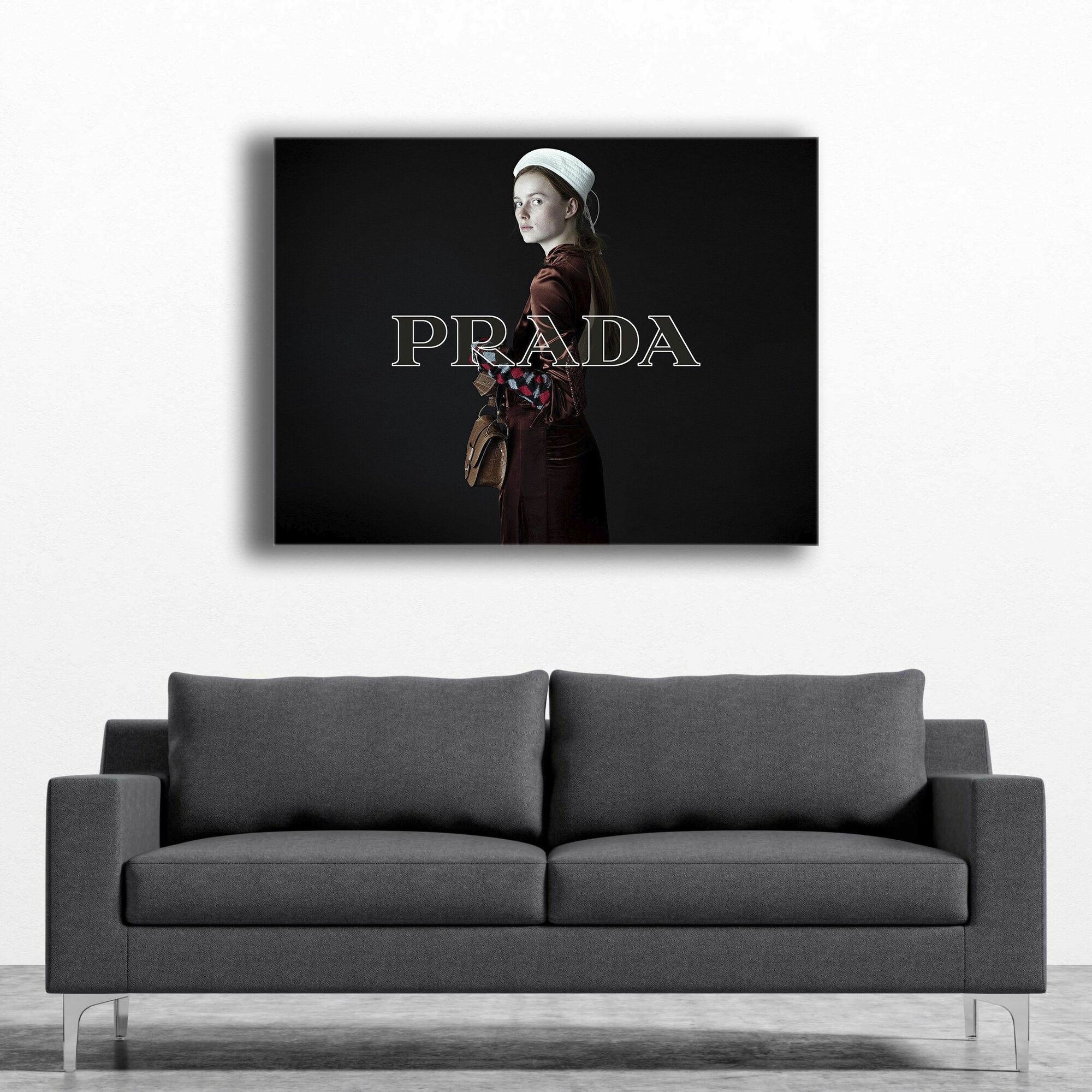 Интерьерная картина на холсте / Бренды / Prada 40*60