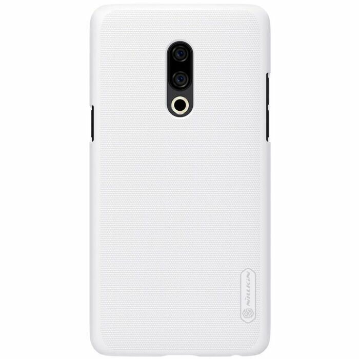 Чехол Nillkin Frosted для Meizu 15 Plus, белый