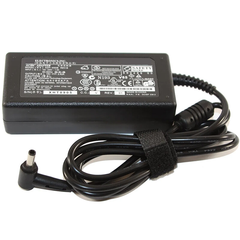 Блок питания для ноутбука Asus 19V 3.42A (разъем 4.5x3.0 pin) 65W