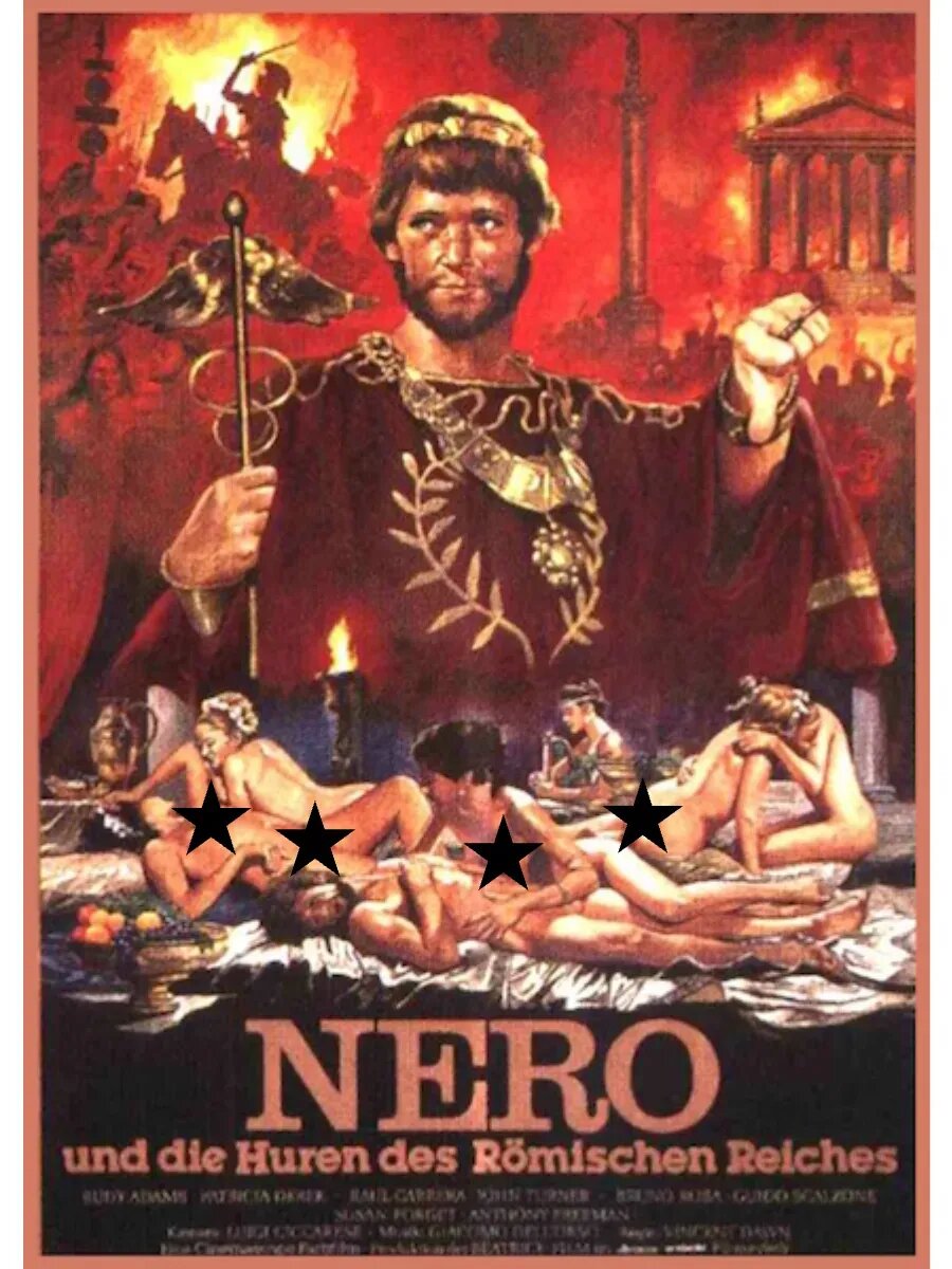 Нерон и Поппея (1982), на USB флешке.