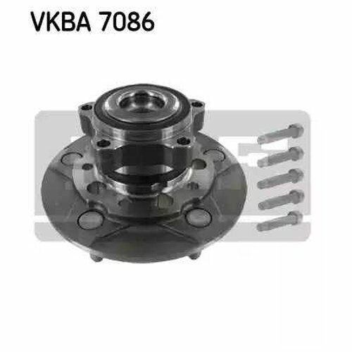 Комплект подшипника ступицы колеса (5 болтов, ABS) для Ford Transit (2.0 2.2 D.) V363 SKF VKBA7086