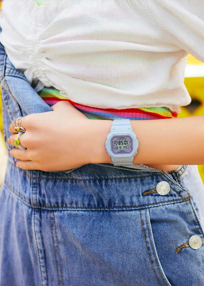 Наручные часы CASIO Baby-G, серый — фото 1