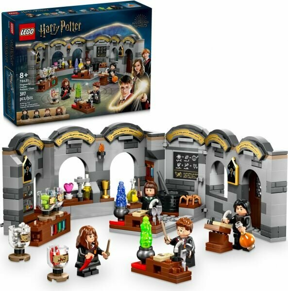 Lego 76431 Harry Potter Хогвартс: Класс зельеварения