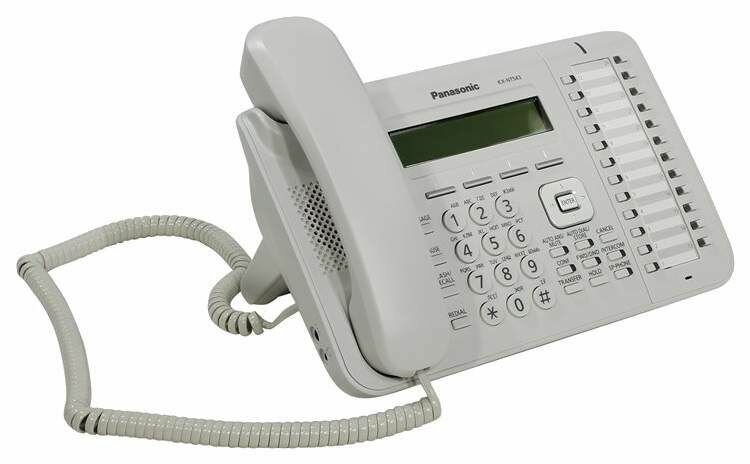 Системный IP-телефон Panasonic kx-nt543ru (Витрина)