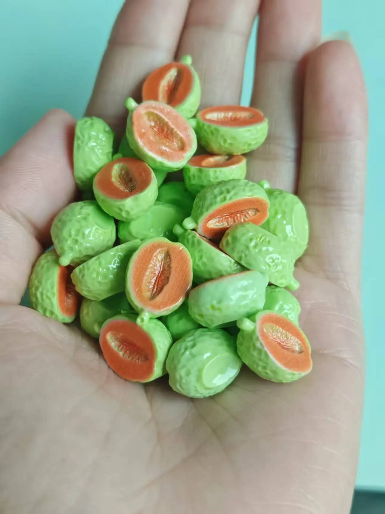 Миниатюрная еда для кукольного домика GSF 5 шт.
