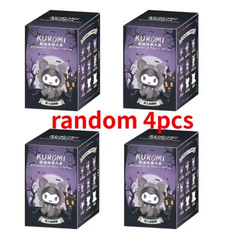 Коллекционная фигурка Куроми волк Sanrio, random 4pcs