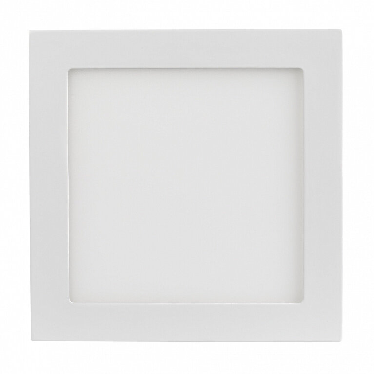 Светильник DL-192x192M-18W Day White (Arlight, IP40 Металл, 3 года)