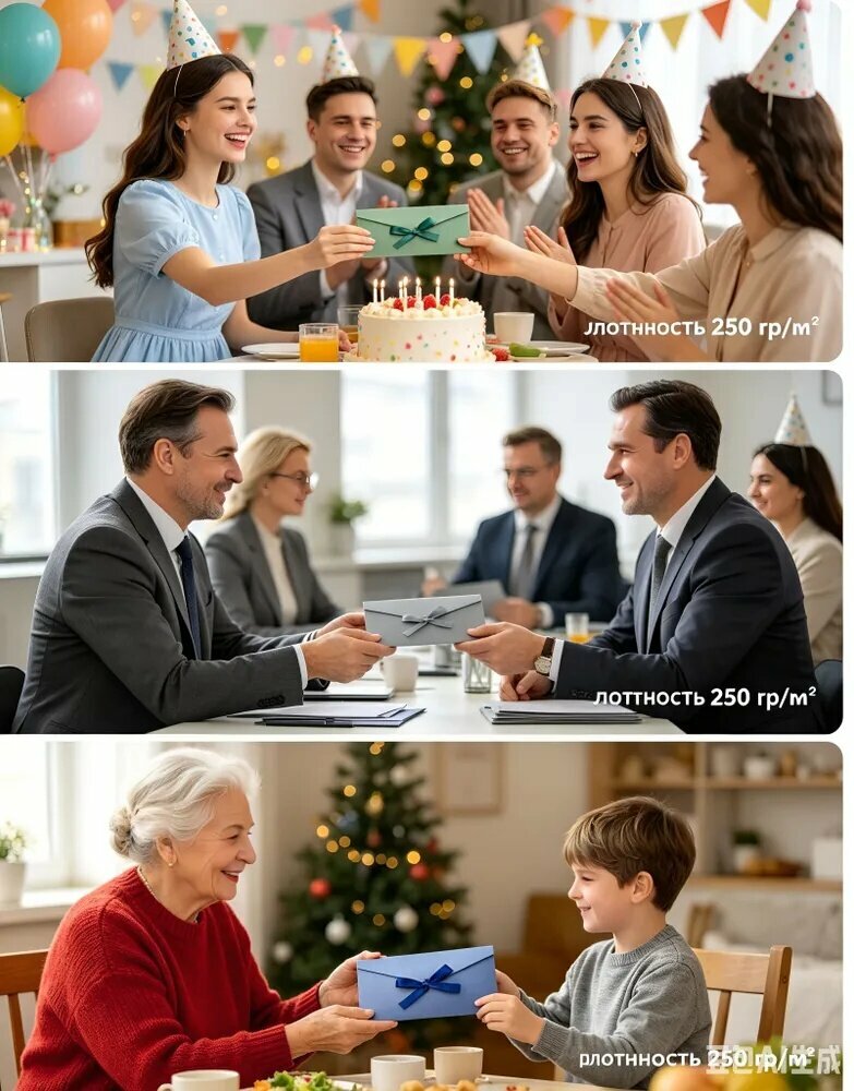 Конверт для денег — фото 1