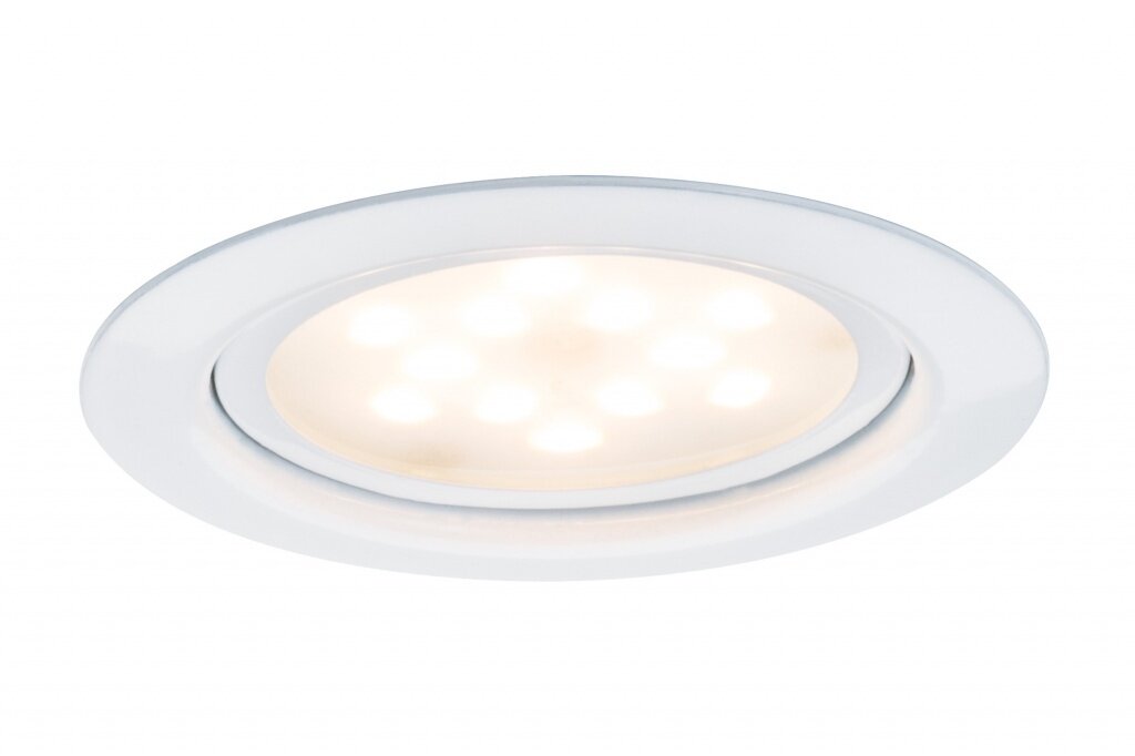 Встраиваемый светильник комплект Mobel EBL LED 3x4W 65mm, белый