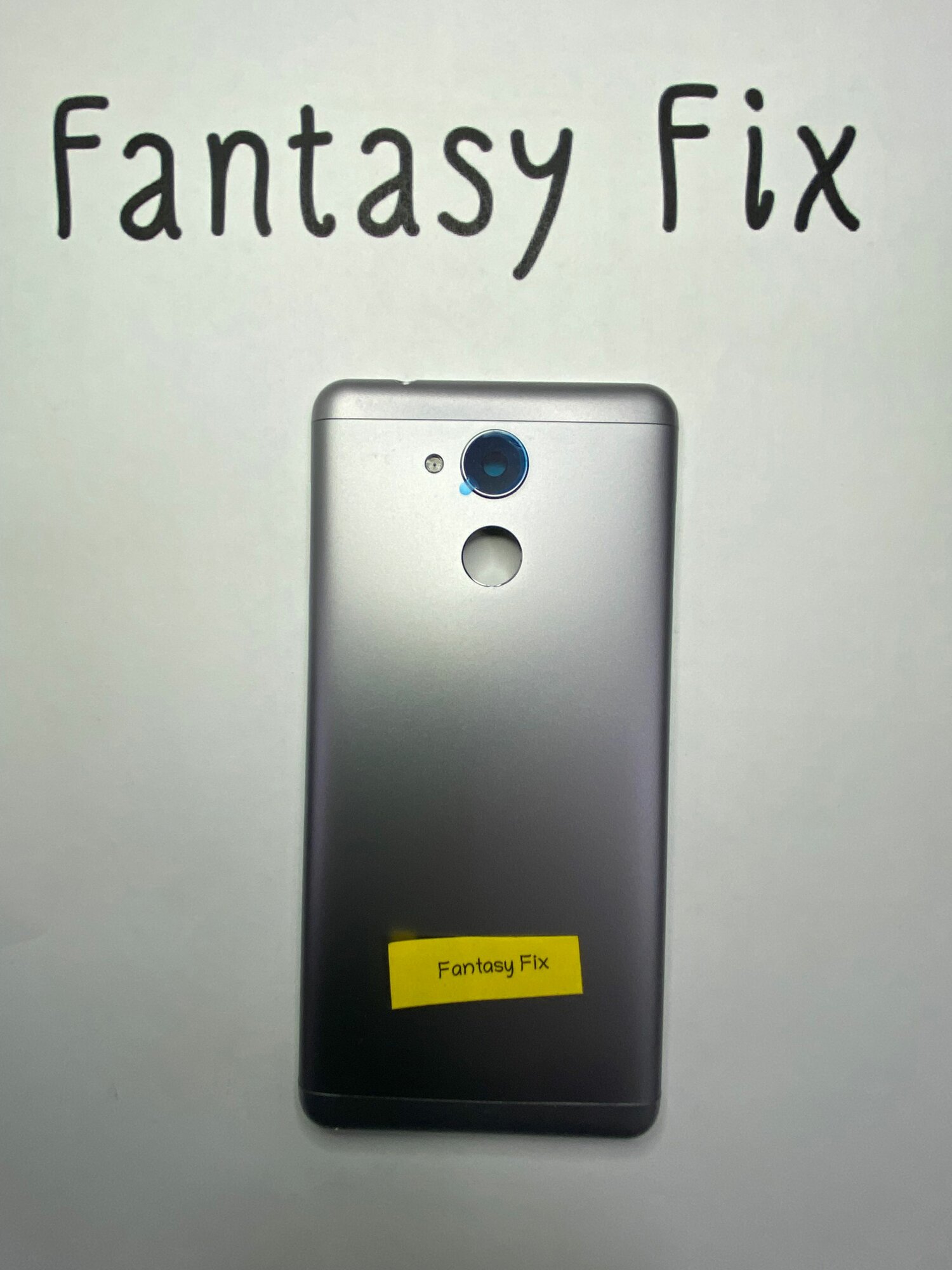 Задняя крышка для Huawei Honor 6С (DIG-L21) серая