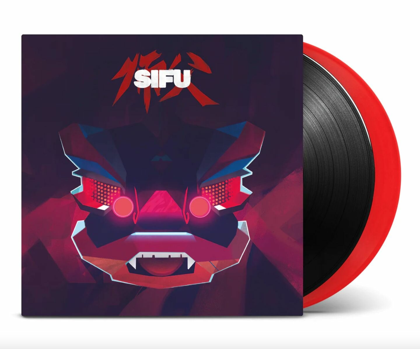 Sifu OST (Red and Black Limited Edition Soundtrack) Красная и Черная Виниловая Пластинка Сифу