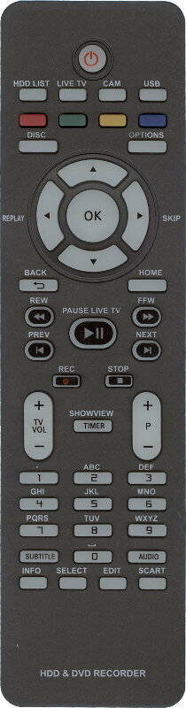 Пульт Philips 2422 5490 1504