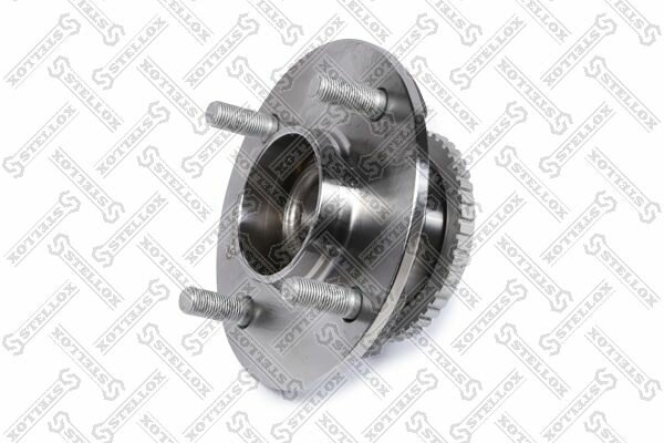 STELLOX Ступица задняя в сборе с подшипником с ABS для Nissan Primera 96-02
