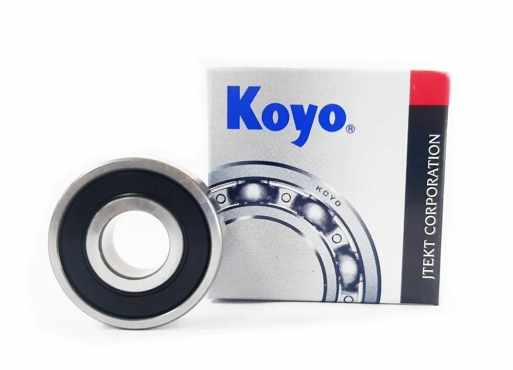 Подшипник 6001-2RS (180101) KOYO Япония. Made in Japan