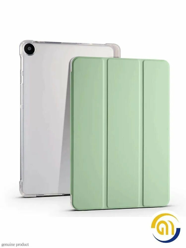 Чехол для Huawei MatePad SE (10.4") с отделениями для стилуса / Для Хуавей Мейтпад Мате Пад СЕ / светло-зелёный